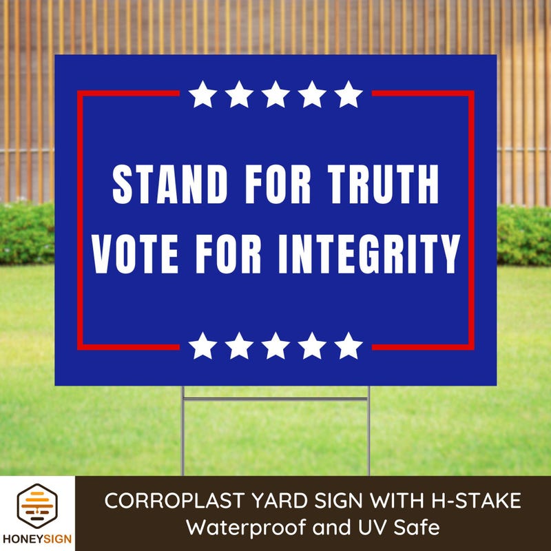 Hope Yard Sign - Etsy