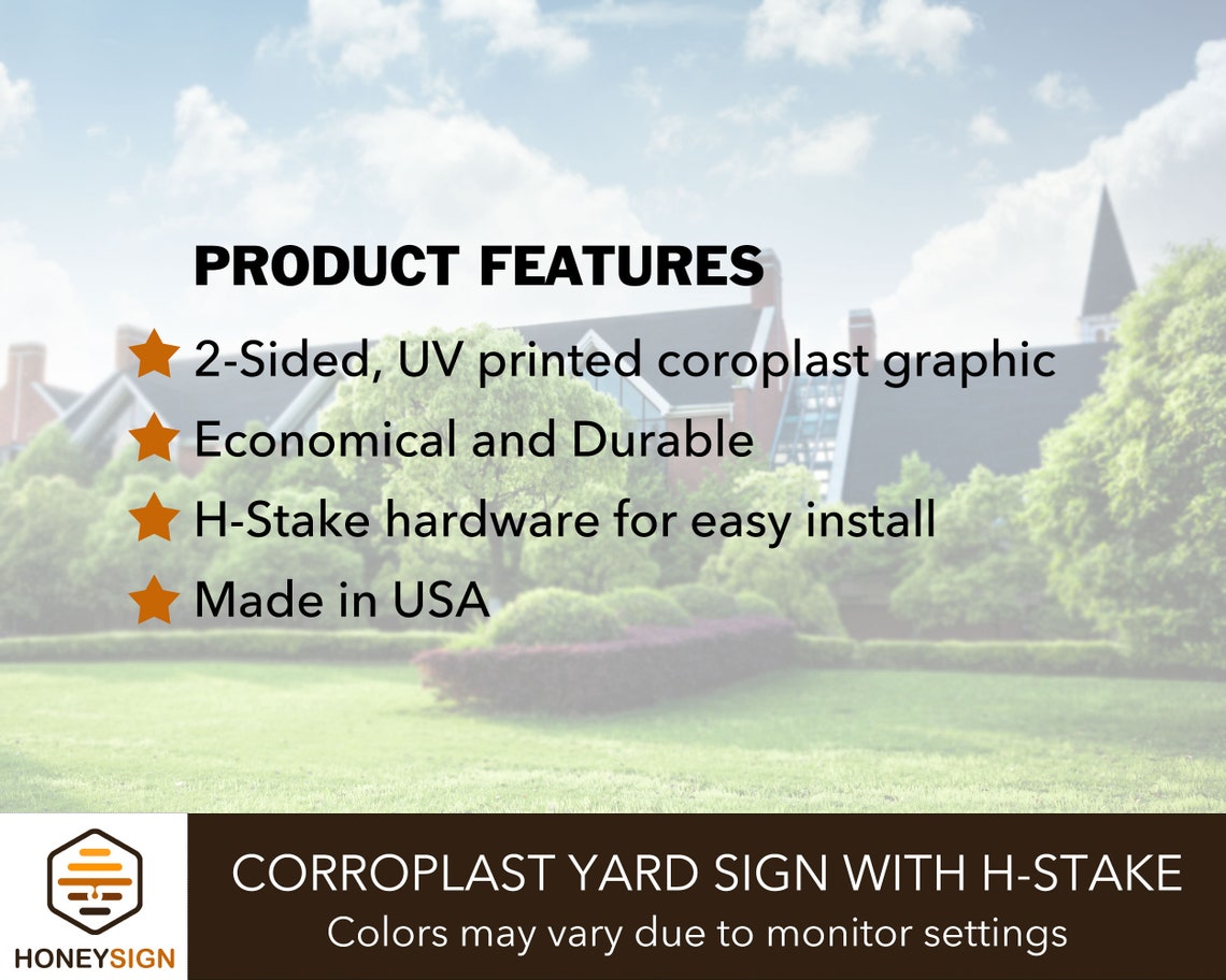 Presidents Are Temporary Wu-tang is Forever Yard Sign With | Etsy