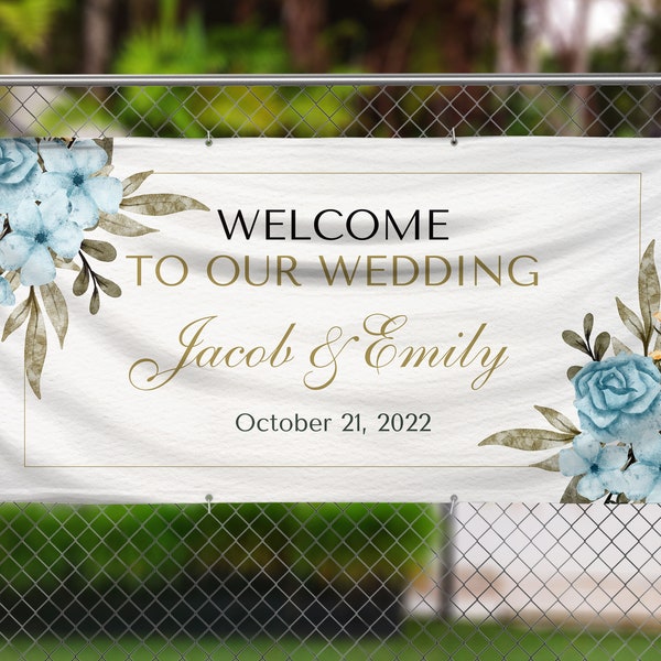 Wedding Banner - Etsy
