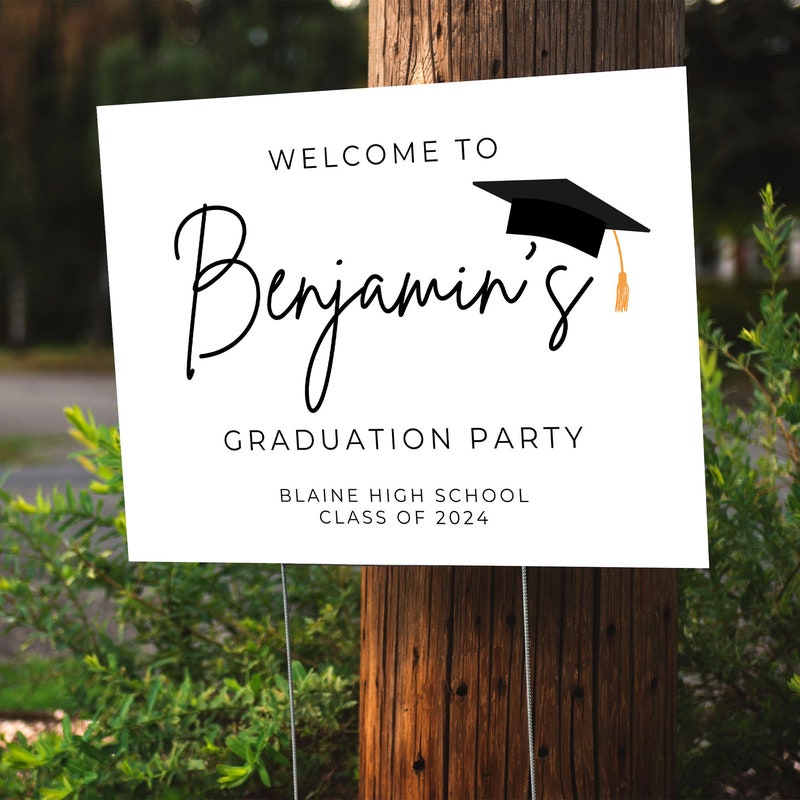 Wood Graduation Signs - Etsy