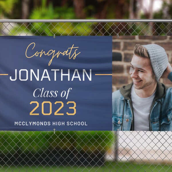 Graduation Banner - Etsy