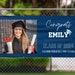Custom Graduation Banner, Graduation Party Decorations, College ...