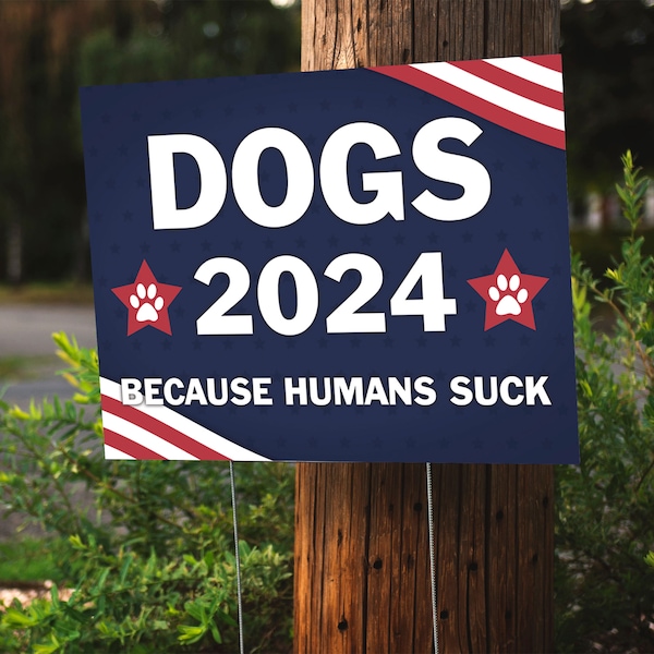 Funny Political Yard Signs - Etsy