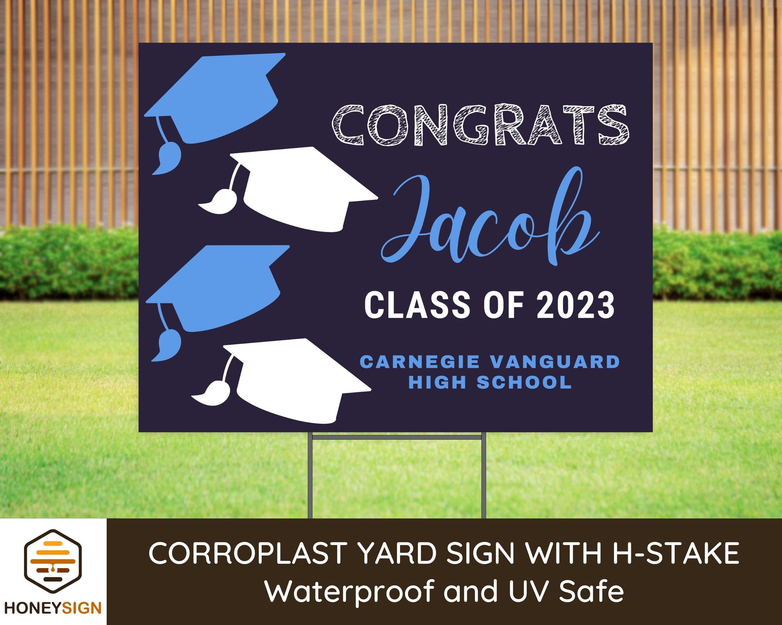 College Graduation Banner Ideas