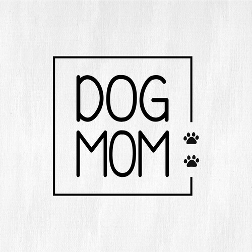 Dog Mom Instant Digital Download Svg Png Dxf and Eps - Etsy