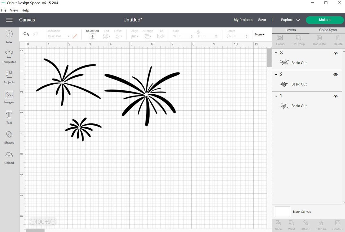 Firework Svg Cut File Png Pdf - Etsy