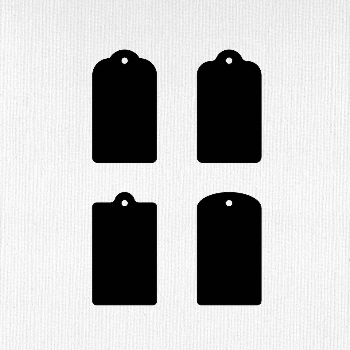 Gift Tag Svg Bundle Tag Template Label Svg Tags Cut File - Etsy