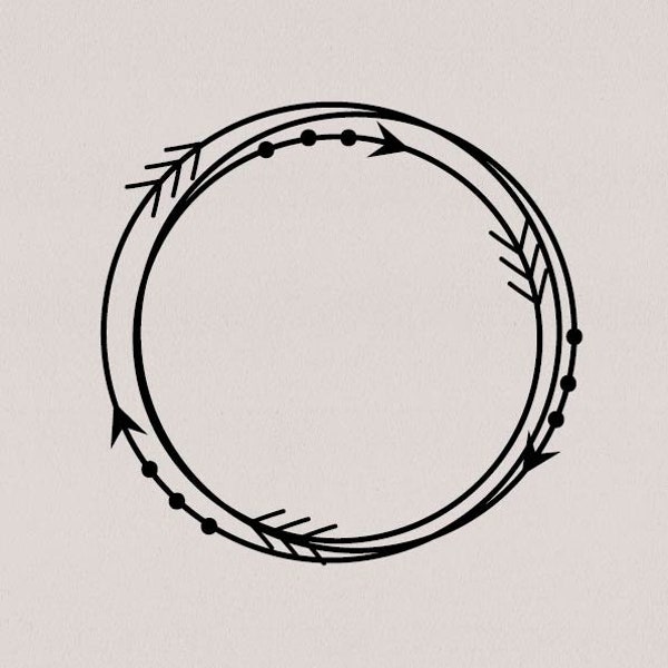 Circle Svg - Etsy