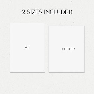 Family Daily Chore Chart, Weekly Chores, 2 / 3 / 4 / 5 Person, A4 ...