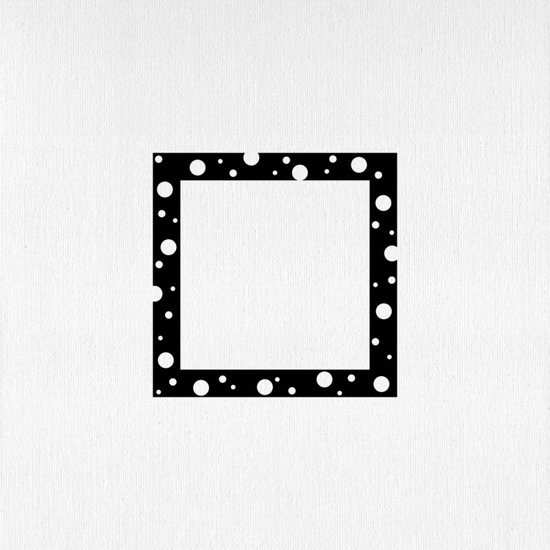 Polka Dot Frame - Etsy