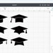 Graduation Cap Svg Bundle, Png, Pdf - Etsy