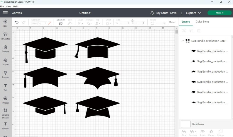 Graduation Cap Svg Bundle Png Pdf - Etsy