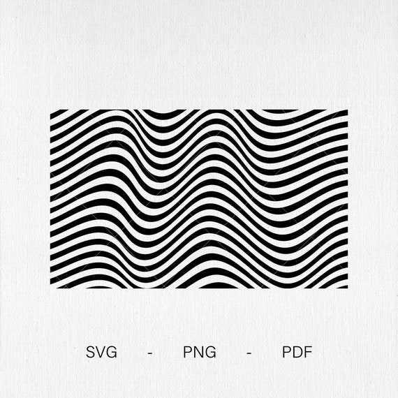 Wavy Line Svg Png Pdf | Etsy