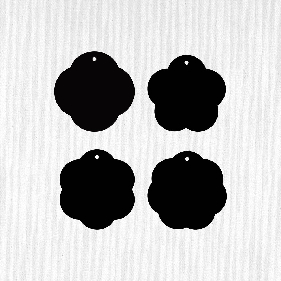 Scallop Tag Svg, Png, Pdf - Etsy