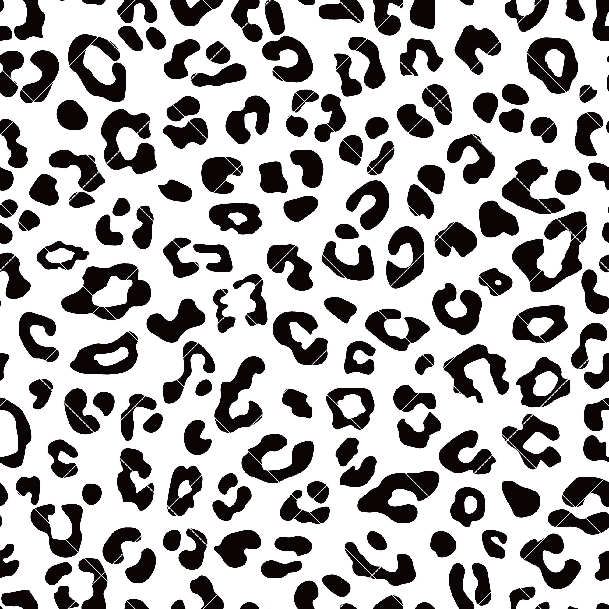 Seamless Leopard Pattern