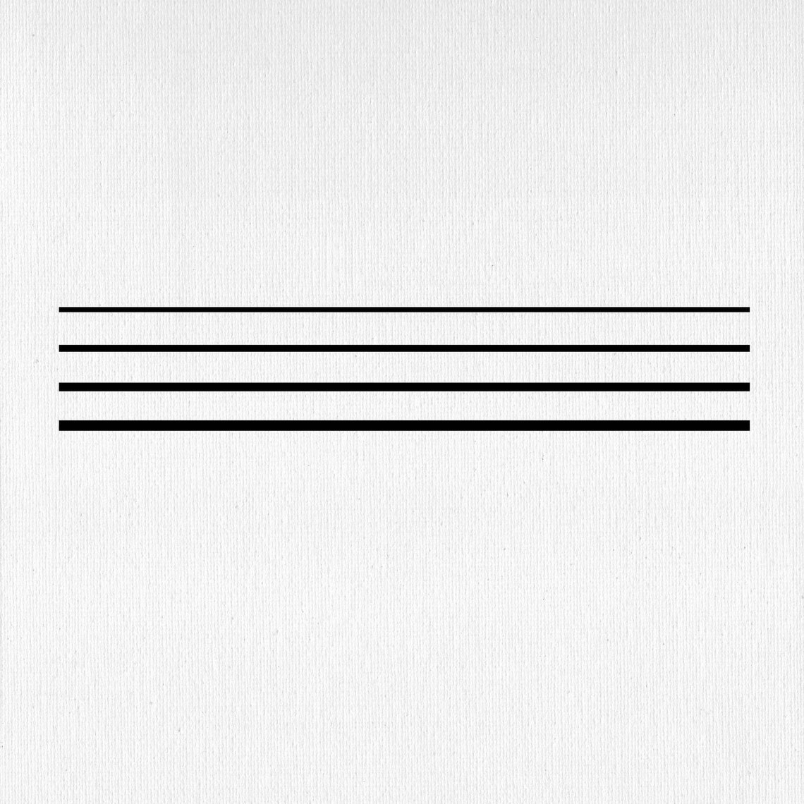 Straight Lines in Different Thickness Svgpng Pdf - Etsy