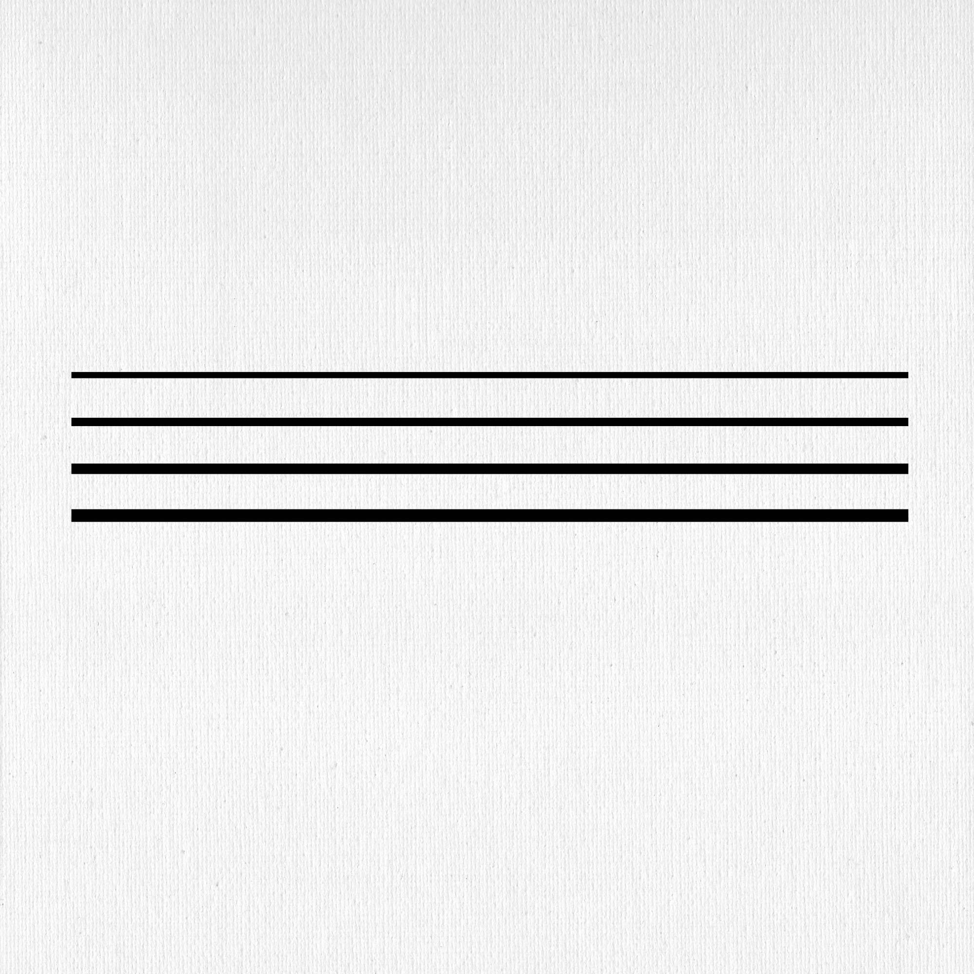 Straight Line Pattern