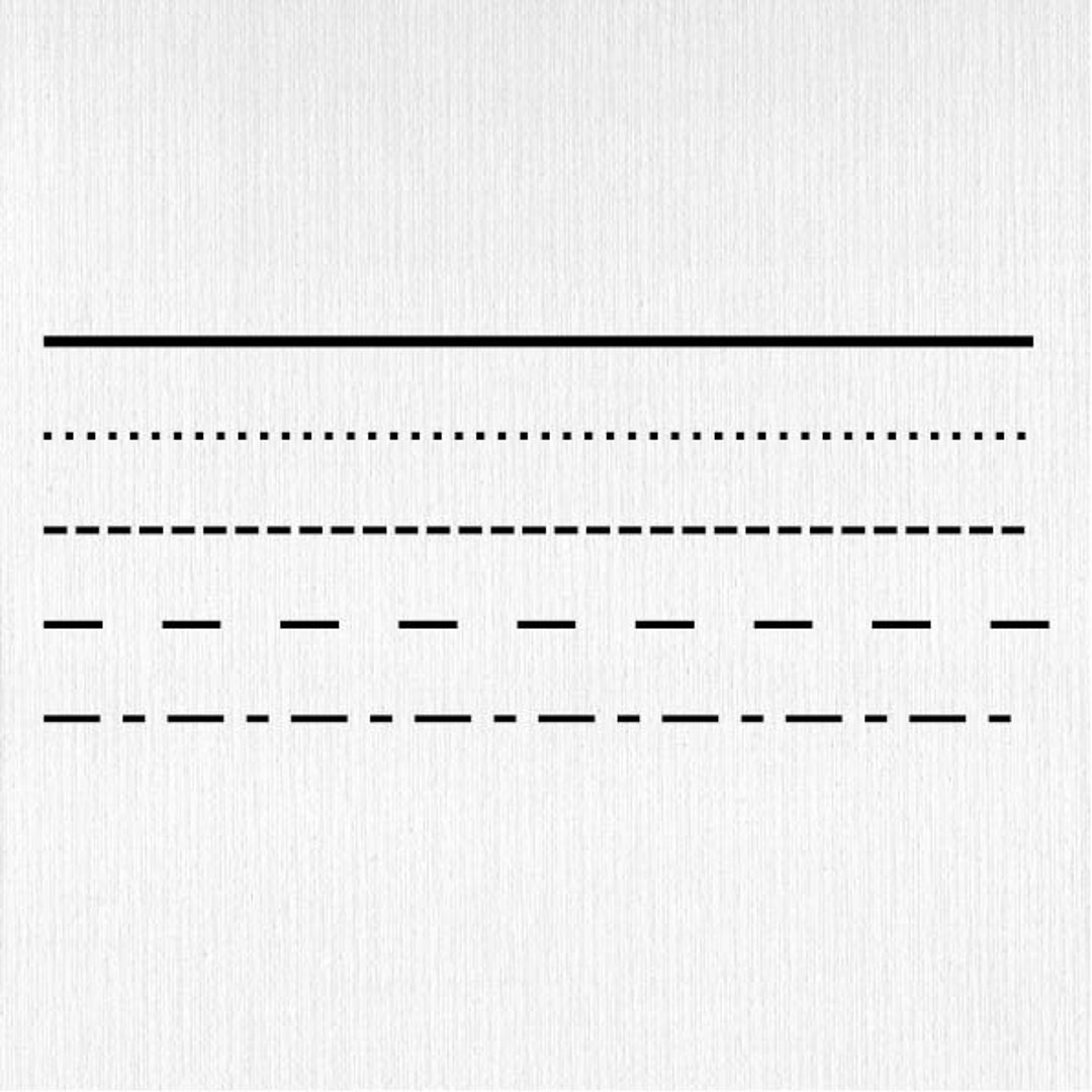 Simple Line Dividers Png