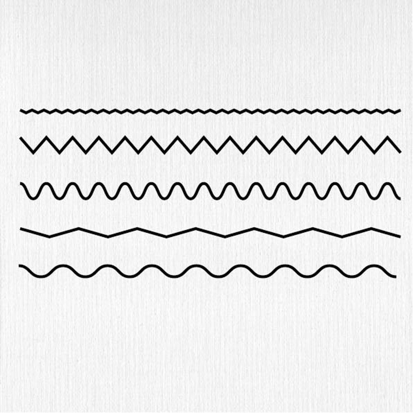 Wave Line Svg, Zigzag Svg, Chevron Pattern, Basic Line Png - Etsy