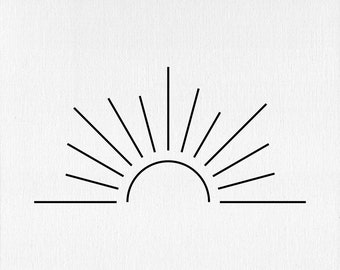 Sun Rays Svg - Etsy UK
