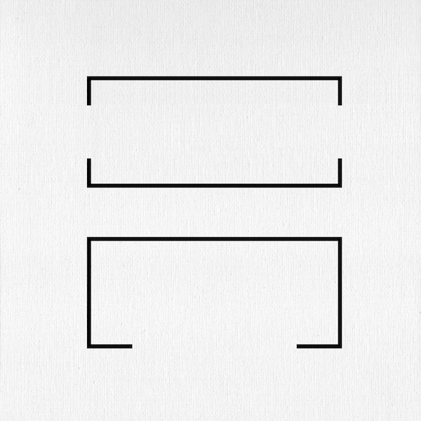 Split Border Pdf - Etsy