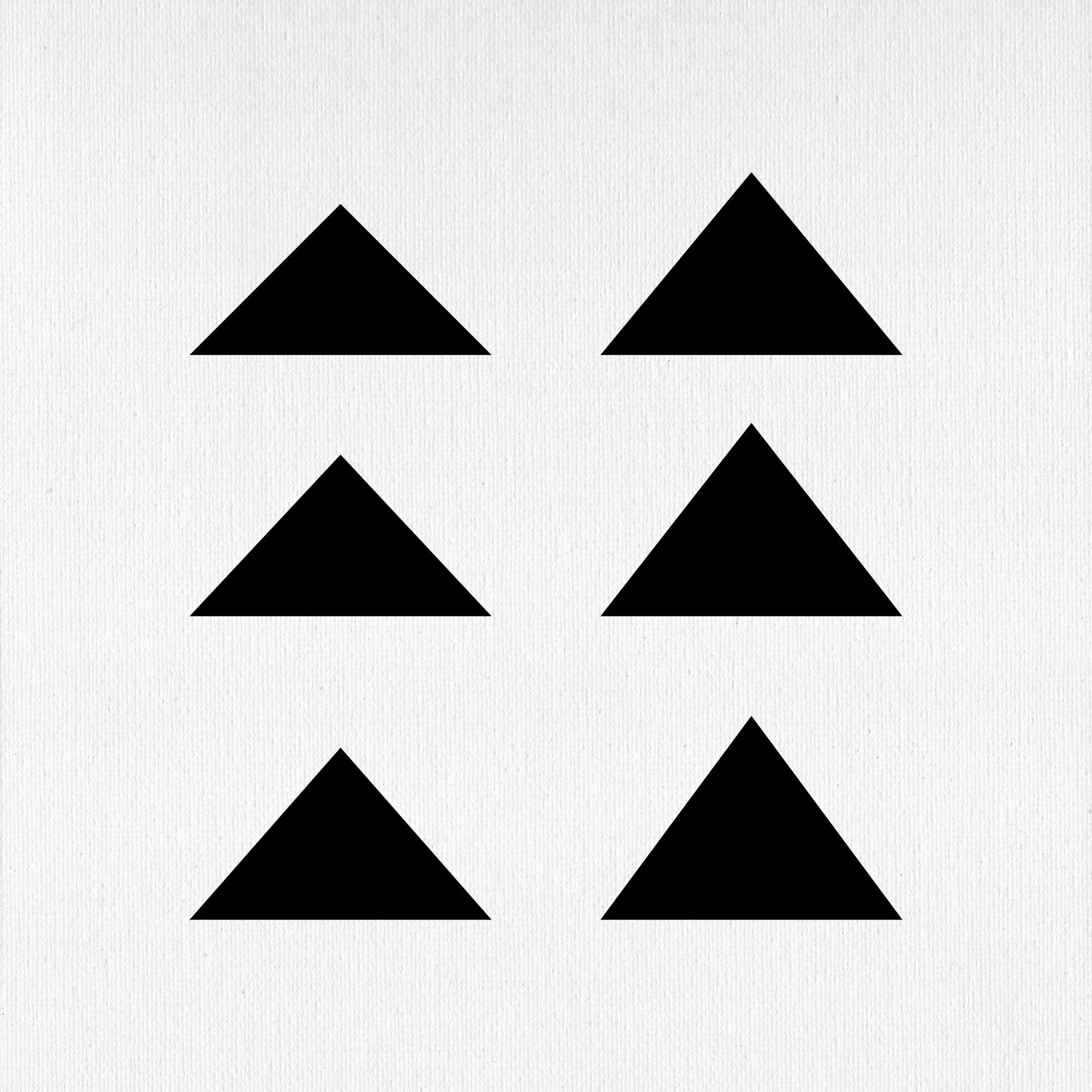 Triangle Svg Geometric Shape Svg Png Pdf - Etsy Canada