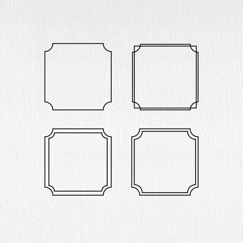 Svg Border - Etsy