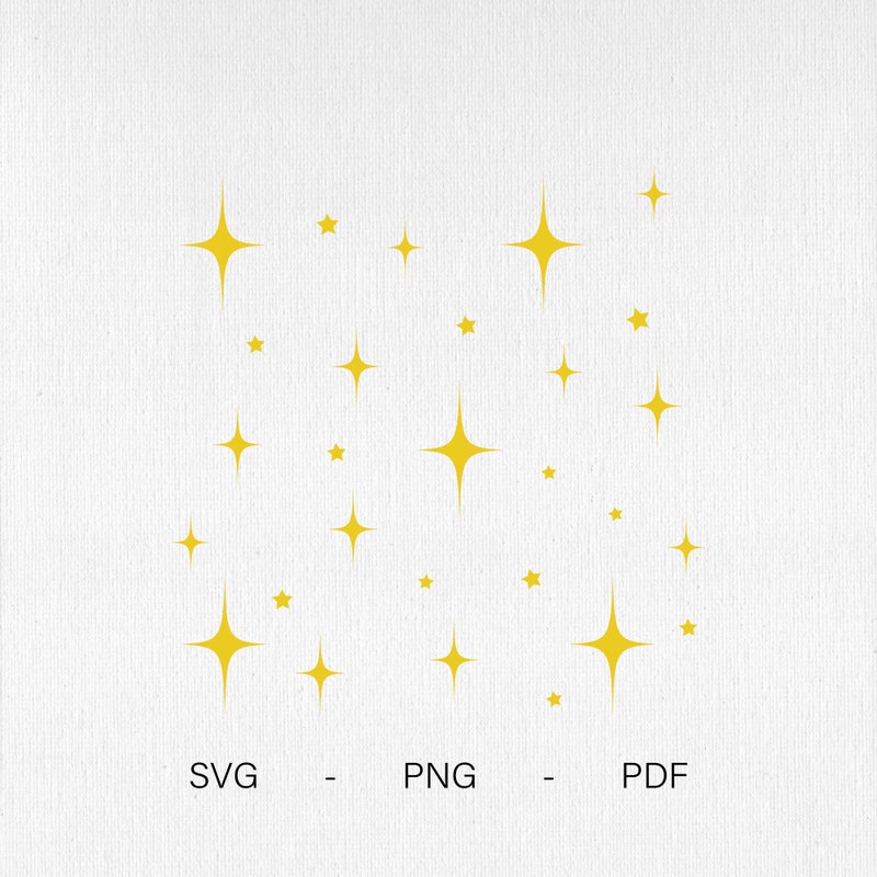 Star Background Svg - Etsy