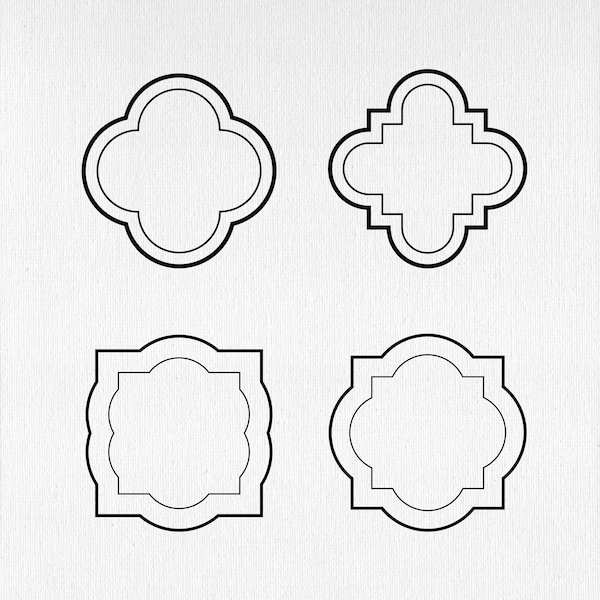 Quatrefoil - Etsy