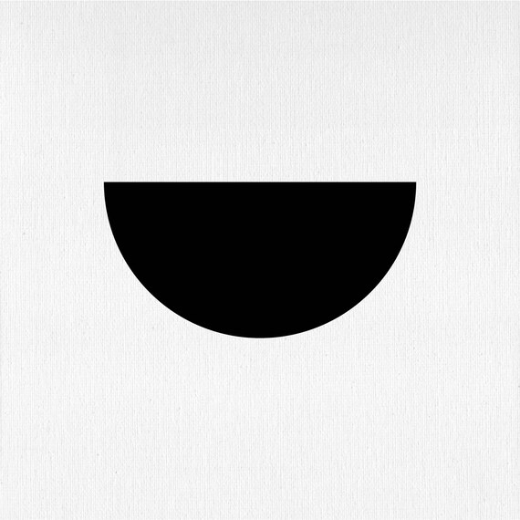 Half Circle Svgsemicircle Png - Etsy