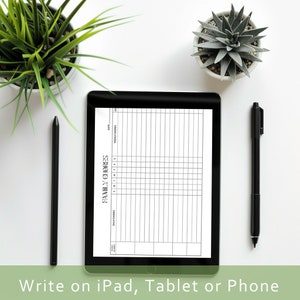 Family Daily Chore Chart, Weekly Chores, 2 / 3 / 4 / 5 Person, A4 ...