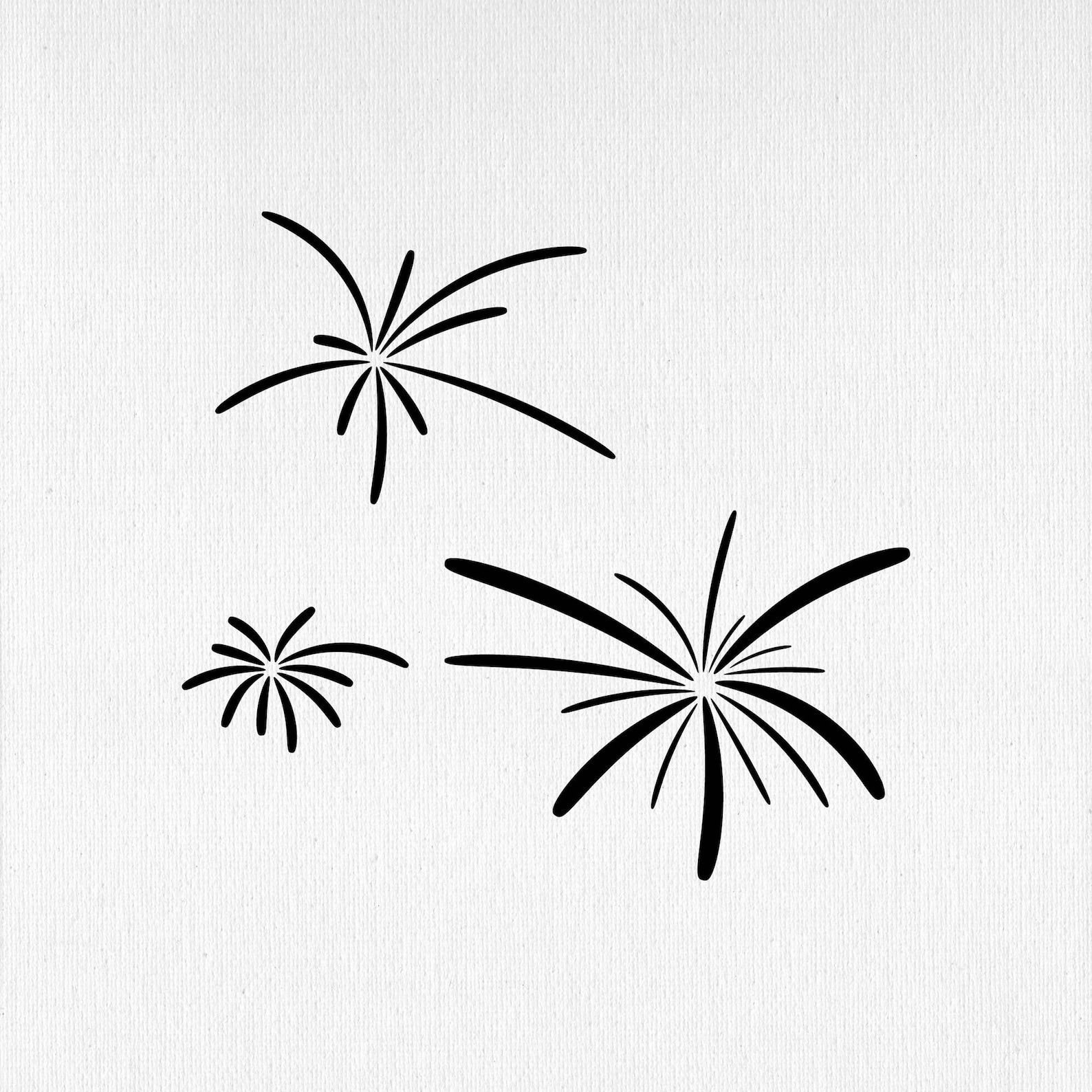 Firework Svg Cut File Png Pdf - Etsy