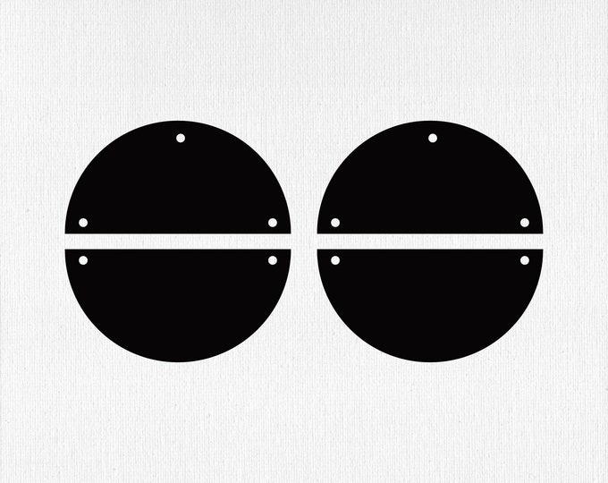 Split Rectangle Svg, Frame Svg, Border Svg, Png,pdf - Etsy Canada