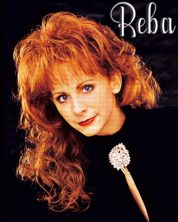 Reba Sublimation PNG | Etsy