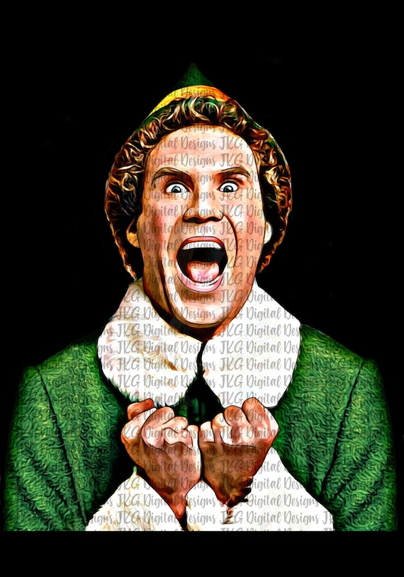 Buddy The Elf Screaming