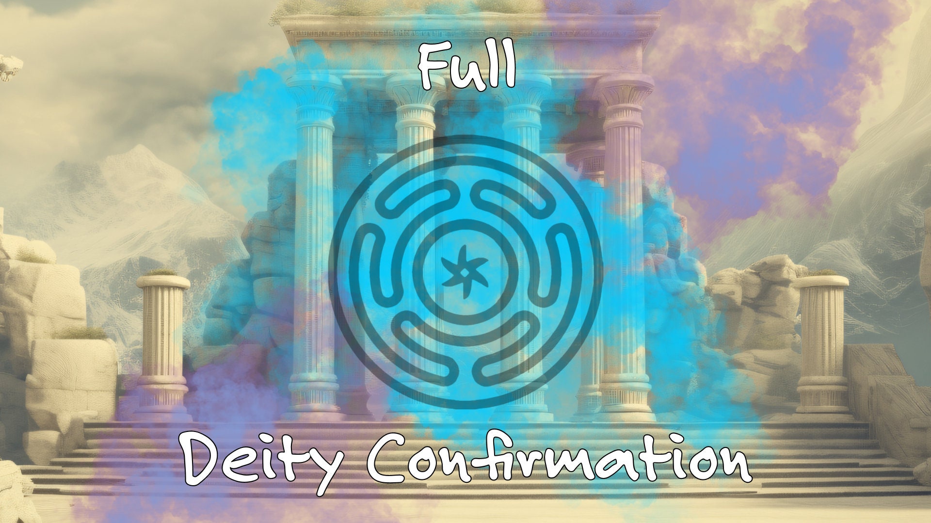 Full Deity Confirmation READ DESCRIPTION CAREFULLY - Etsy