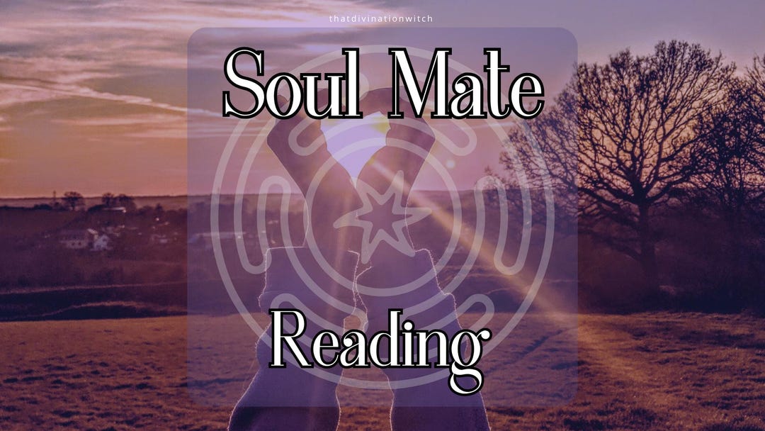 Soul Mate Reading READ DESCRIPTION CAREFULLY - Etsy