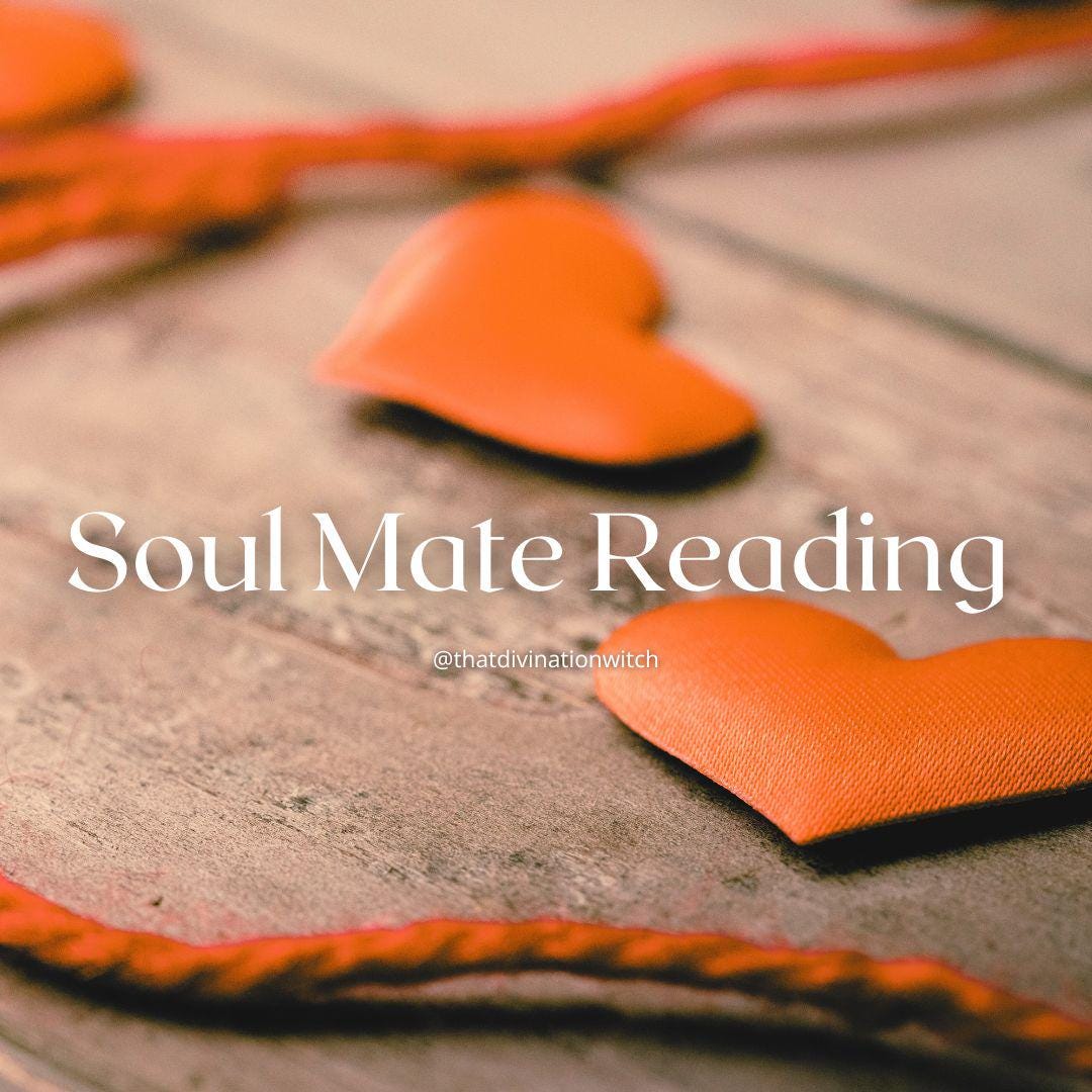 Soul Mate Reading WRITTEN READING - Etsy