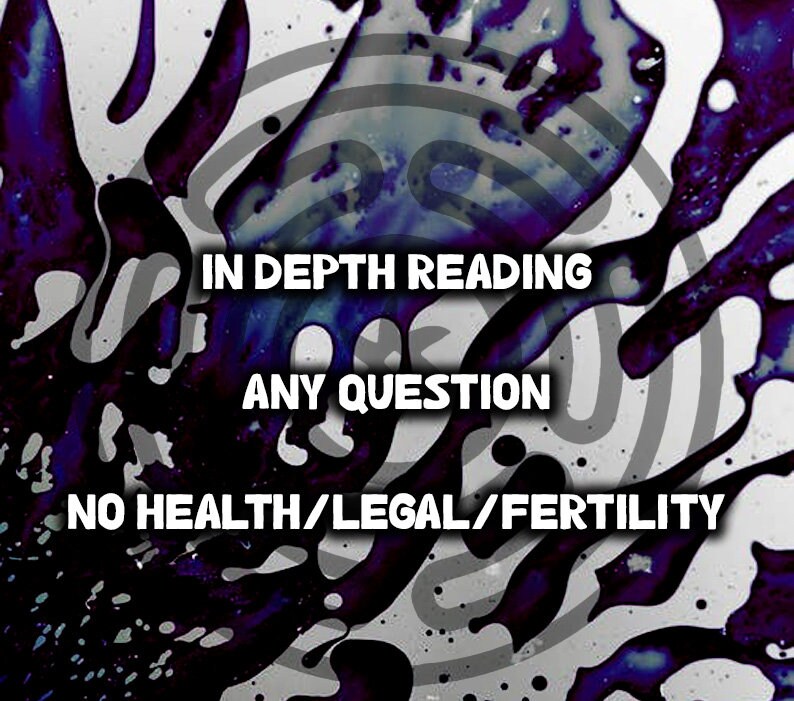 In Depth Reading - Etsy