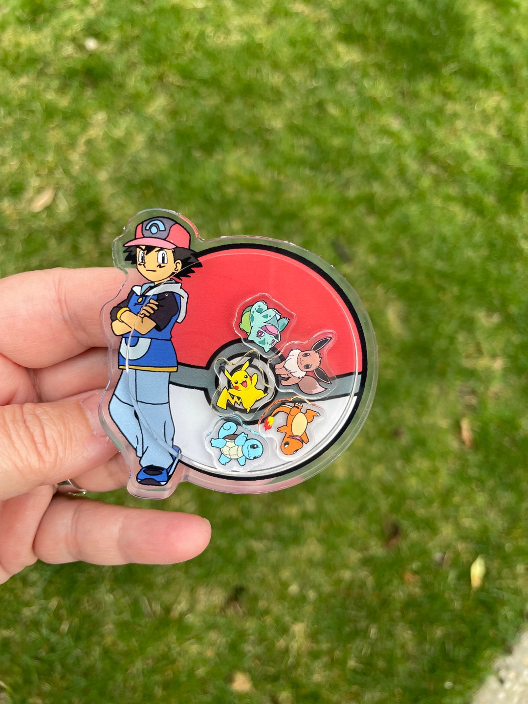 Pokémon Shaker Badge Reel! - Etsy