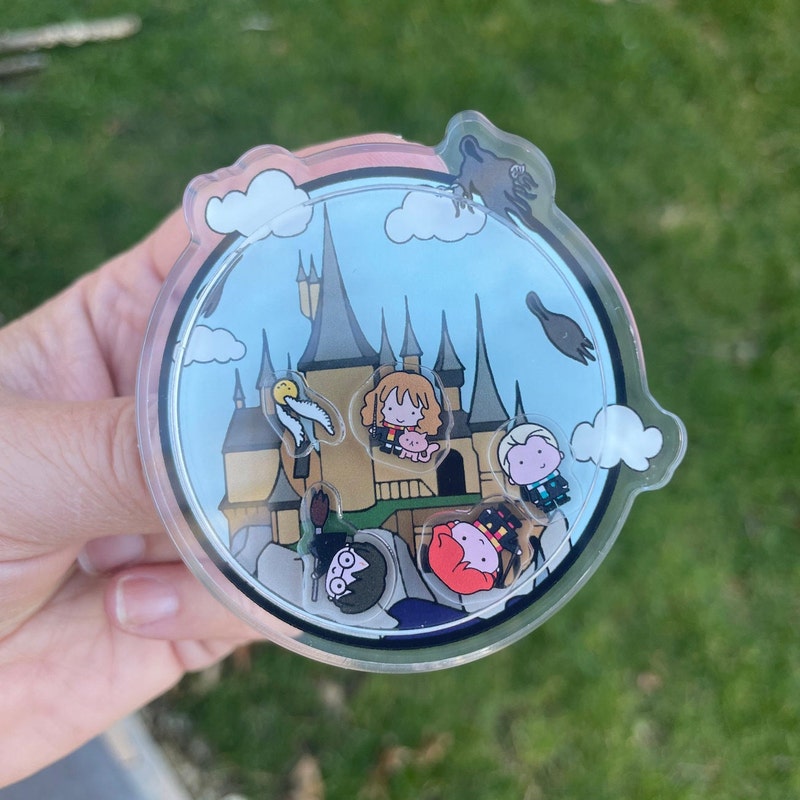 Badge Reel Skye and Oliver - Etsy