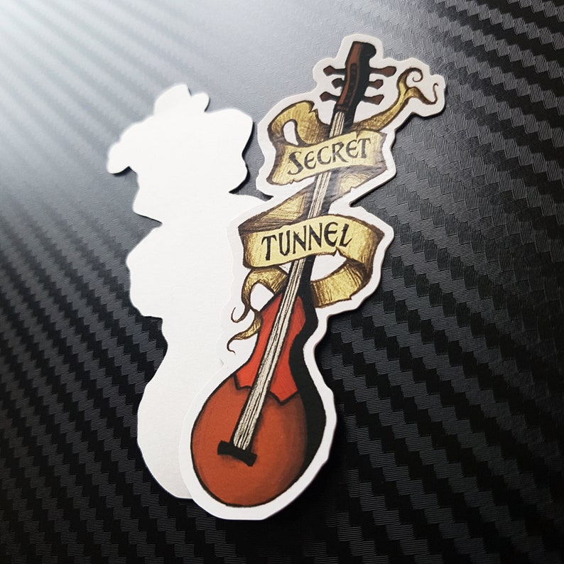 Secret Tunnel Sticker Avatar: the Last Airbender Inspired - Etsy
