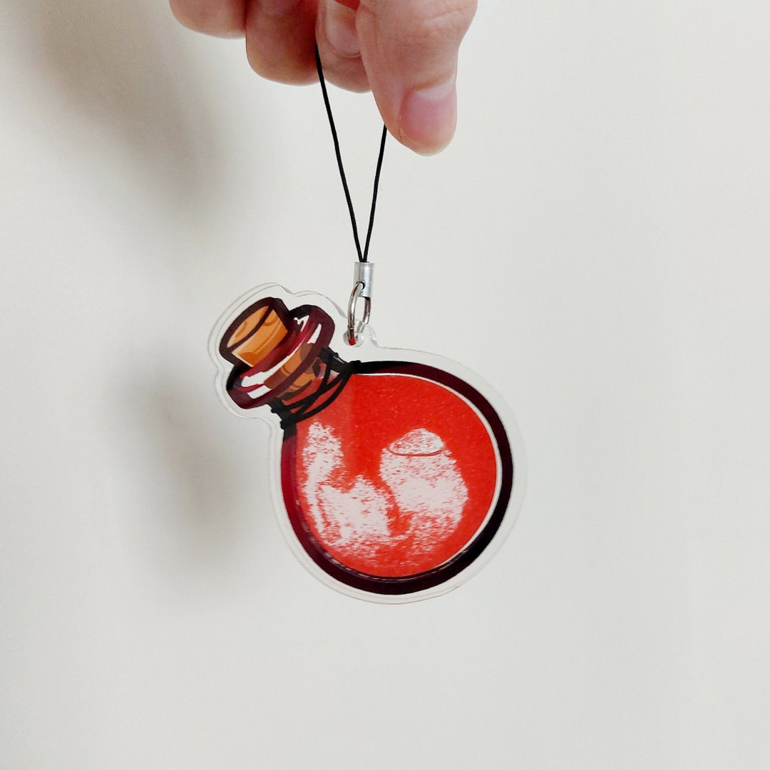 Liquid Potion Keychain! - Funny, Gift, Waterproof, Geeky, Nerdy, D&D ...