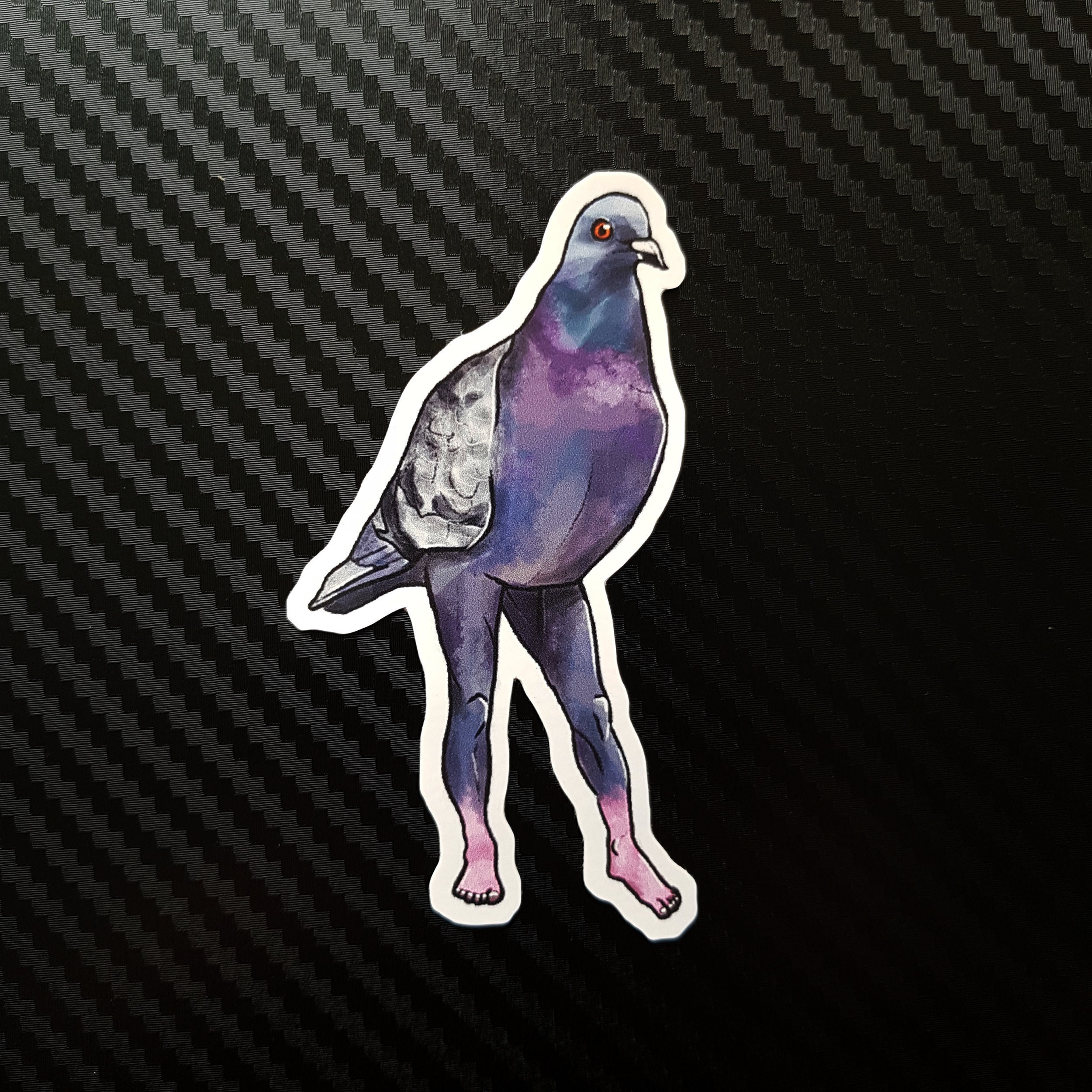 Birds With Human Legs