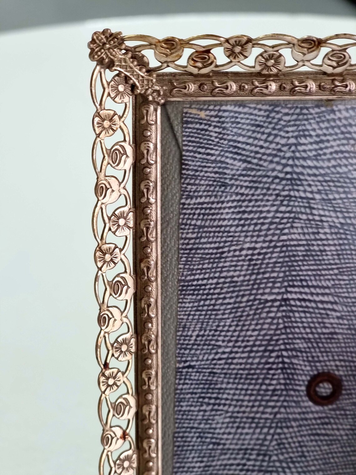 Selection of 50s Silver Picture Frames, Art Deco Ornate, Brass Photo ...