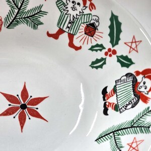Collectible Stavangerflint Elf Plates, Norwegian Vintage Christmas ...