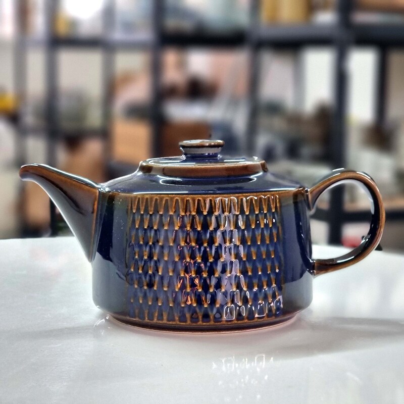 Stoneware Teapot - Etsy