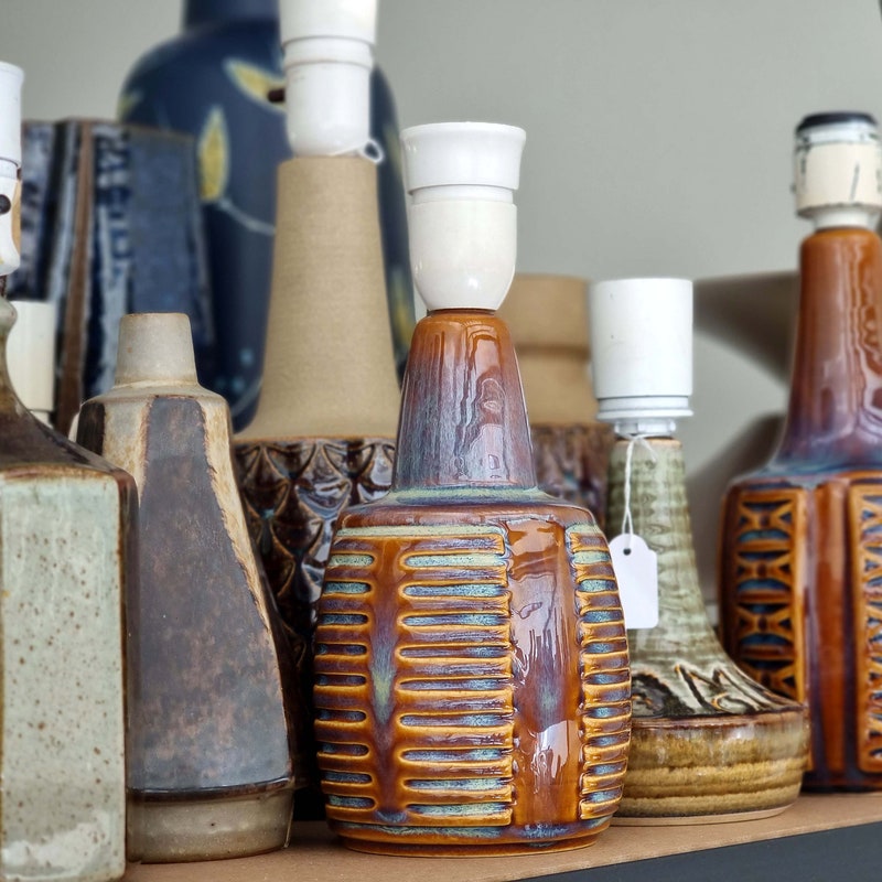 Custom Ceramic Lamp Base - Etsy