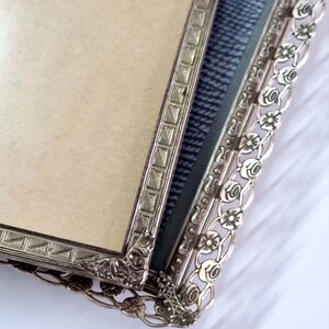 Selection of 50s Silver Picture Frames, Art Deco Ornate, Brass Photo ...