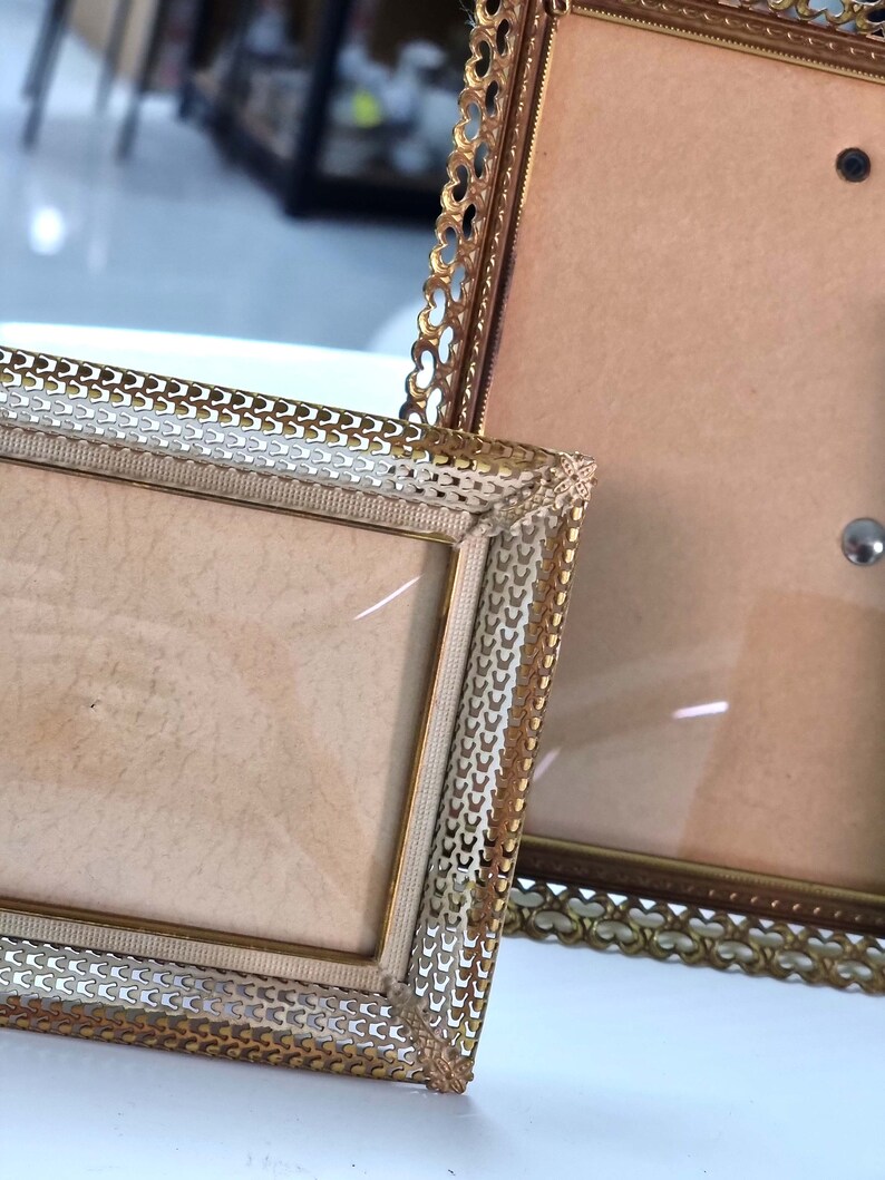 SPECIAL: Selection of 40s-50s Picture Frames, Art Deco Ornate, Brass ...